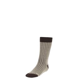 Boggi Milano Socken Herren Größe 41/46 beige / braun