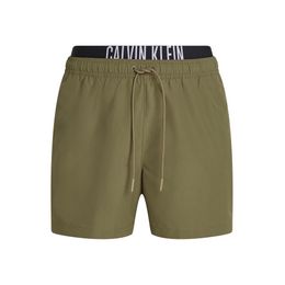 Calvin Klein Swimwear Board Shorts 'Intense Power' male Green size M