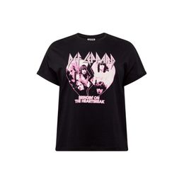 Noisy may Curve Shirt 'BRANDY VALENTINE' female Black size 50