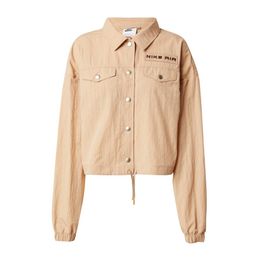 Nike Sportswear Between-Season Jacket 'AIR' female Beige size XS