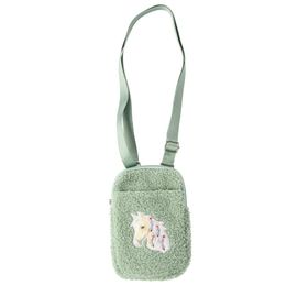 Topolino Mädchen Handytasche mit Pferde-Applikation