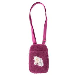 Topolino Mädchen Handytasche mit Pferde-Applikation