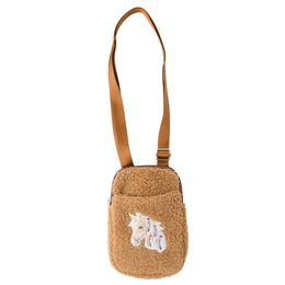 Topolino Mädchen Handytasche mit Pferde-Applikation