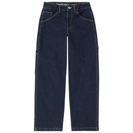 Yigga Jungen Straight-Jeans aus Raw-Denim