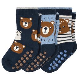 Topomini 3 Paar Baby Stoppersocken im Set