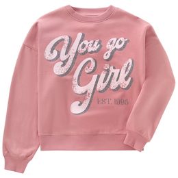 Yigga M&auml;dchen Sweatshirt mit Print
