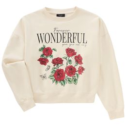 Yigga M&auml;dchen Sweatshirt mit Print