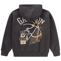 Yigga SmileyWorld Hoodie mit gro&szlig;em R&uuml;cken-Print