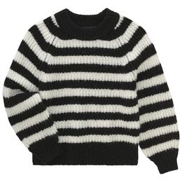 Yigga M&auml;dchen Strickpullover mit Streifen