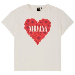 Yigga Nirvana T-Shirt mit gro&szlig;em Print