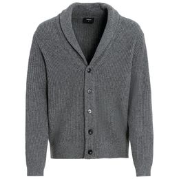 VanVaan Herren Strickjacke mit Woll-Anteil