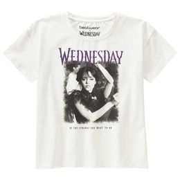 Yigga WEDNESDAY T-Shirt mit Print