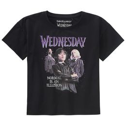 Yigga WEDNESDAY T-Shirt mit Print
