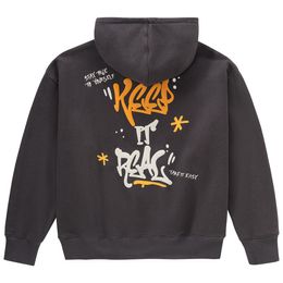 Yigga Jungen Hoodie mit großem Rücken-Print