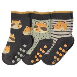 Topomini 3 Paar Baby Stoppersocken im Set