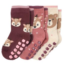 Topomini 3 Paar Baby Stoppersocken im Set