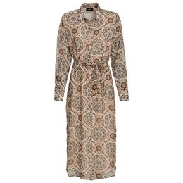 Gina Benotti Damen Kleid mit Allover-Muster