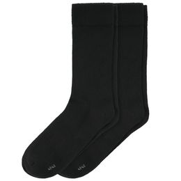 VanVaan 2 Paar Herren Socken mit Komfortbund