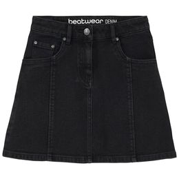 Yigga M&auml;dchen Jeansrock im Five-Pocket-Style