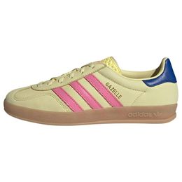 adidas originals Sneaker 'Gazelle' Damen Gr&ouml;&szlig;e 38 beige / blau / gelb / rosa