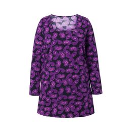 Ulla Popken Shirt female Purple size 54-56
