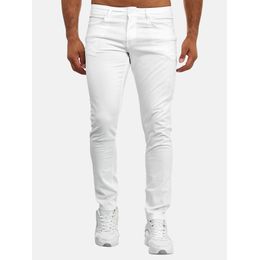 Tazzio Jeans '165251' Herren Gr&ouml;&szlig;e 32 wei&szlig;