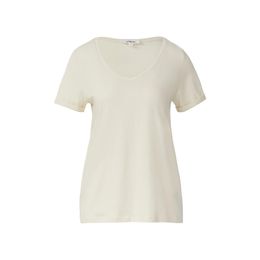 s.Oliver Shirt female Beige size 36