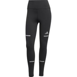 adidas Performance Sporthose 'Adi365' Damen Größe 5XL/6XL silbergrau / schwarz