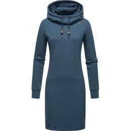 Ragwear Kleid 'Sabreen' Damen Größe 34 petrol Winterkleid