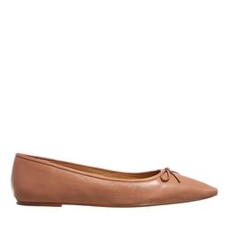 Polo Ralph Lauren Ballerinas - Pnt Bllt Flt-Flats-Ballet - Gr. 37 (EU) - in Braun - f&uuml;r Damen