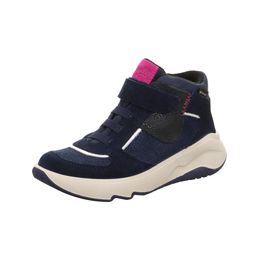 Superfit Sneaker 'Melody' M&auml;dchen Gr&ouml;&szlig;e 37 navy / pink / schwarz / wei&szlig;