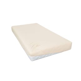 SONSTIGE Spannbettlaken 100x200 natur