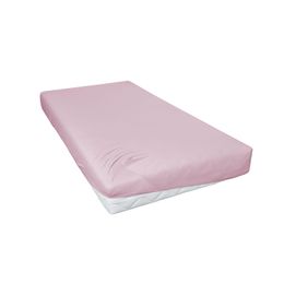 SONSTIGE Spannbettlaken 100x200 mauve