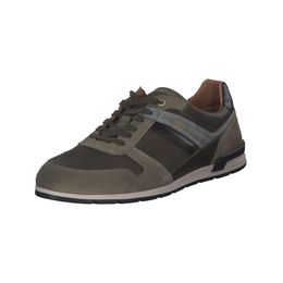 Pantofola d'Oro PANTOFOLA D'ORO Sneaker 'Taranto' Herren Größe 46 braun / schoko / gold / grau / schwarz