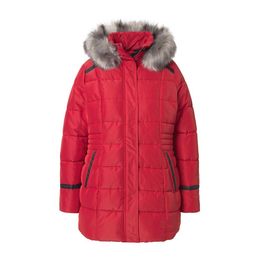 Ulla Popken Winter Jacket female Red size 62-64
