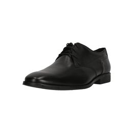 Clarks Lace-Up Shoes 'Paulton Lace' male Black size 43