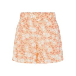 Pieces Shorts 'Nya' Damen Größe 38 creme / apricot / weiß