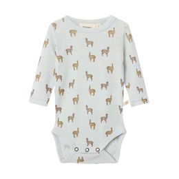 Lil Atelier Body in Grau - 45% | Größe 68 | Baby-bodys
