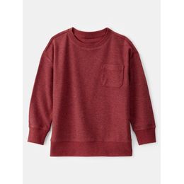 Oshkosh Sweatshirt in Bordeaux - 40% | Größe 128/134 | Kinder-sweatshirts-jacken