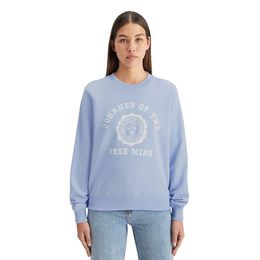 Scotch & Soda Scotch & Soda Sweatshirt in Hellblau - 63% | Größe XL | Damen-sweatshirts-jacken