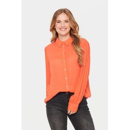 Saint Tropez Bluse "Saint Tropez" in Orange - 51% | Größe XL | Damen-blusen