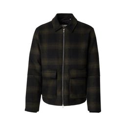 Anerkjendt Jacke 'BRUCE' Herren Größe XL oliv / schwarz