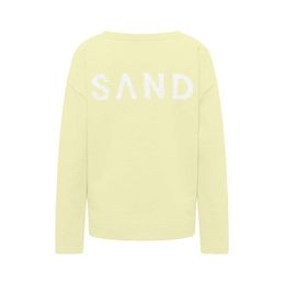 ELBSAND Sweatshirt in Gelb - 65% | Gr&ouml;&szlig;e XL | Damen-sweatshirts-jacken