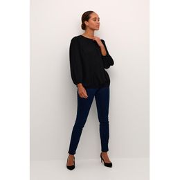 Kaffe Bluse in Schwarz - 59% | Größe 36 | Damen-blusen