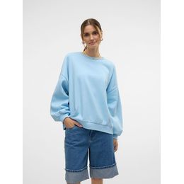 V&eacute;ro Moda Vero Moda Sweatshirt in Hellblau - 72% | Gr&ouml;&szlig;e S | Damen-sweatshirts-jacken