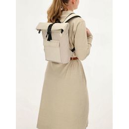 Beagles Rucksack "Kosai" in Beige/ Creme - (B)31,5 x (H)43,5 x (T)9,5 cm - 61% | Damen-taschen