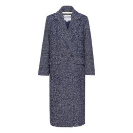 Saint Tropez Between-Seasons Coat 'Lenette' female Blue size XS