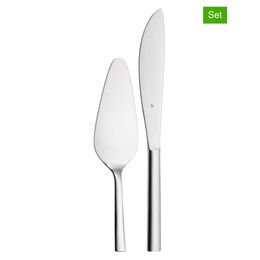 WMF 2tlg. Edelstahl-Kuchen-Set ''Nuova 233'' - 10% | Gedeckter-tisch