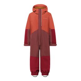 Vaude Athletic Suit 'Snow Cup OVL II' boy Orange, Red size 110/116