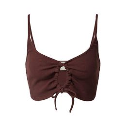 ABOUT YOU X Sofia Tsakiridou Top female Brown size 34